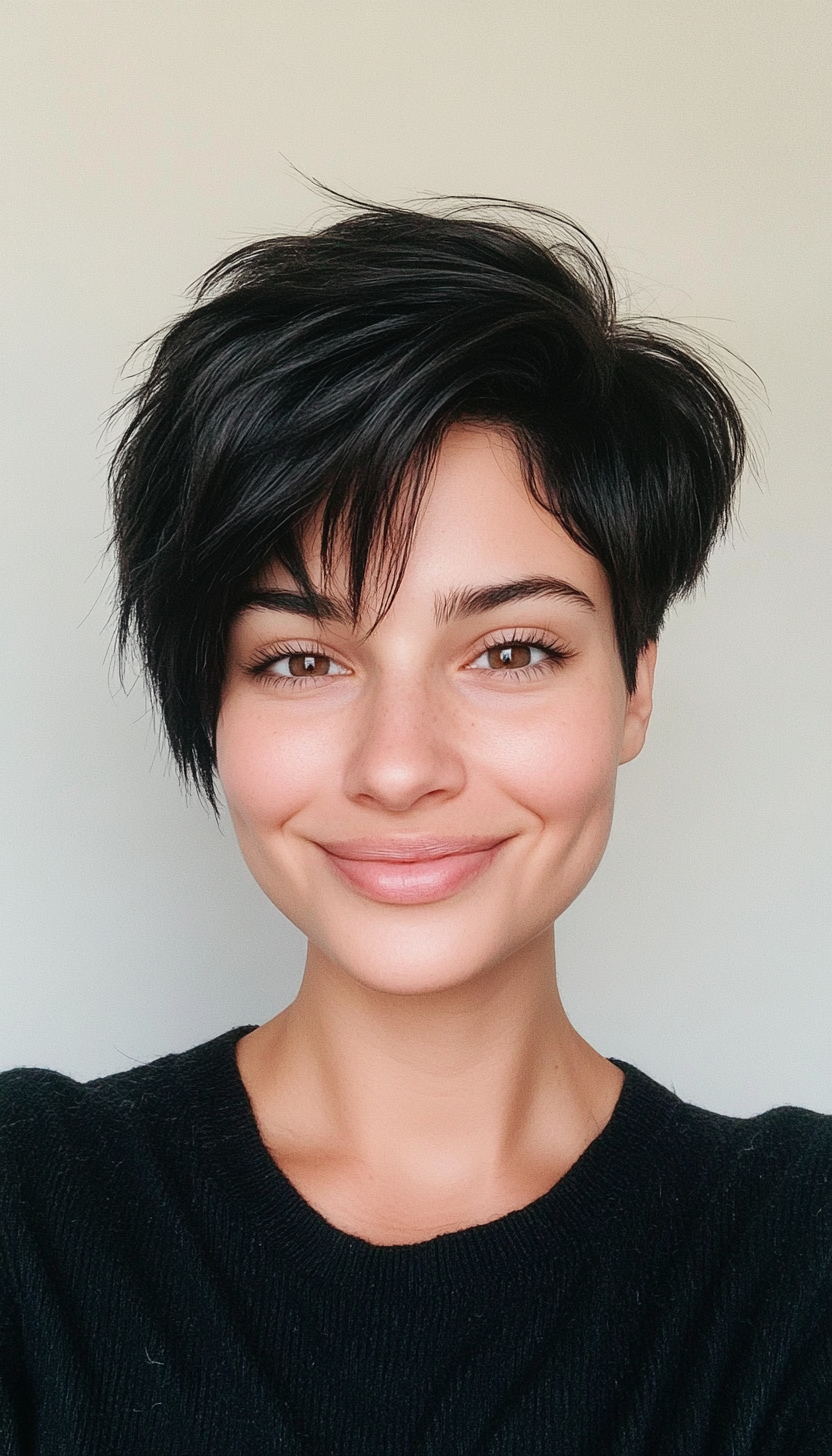 26 Trendy Long Pixie Cuts in 2025