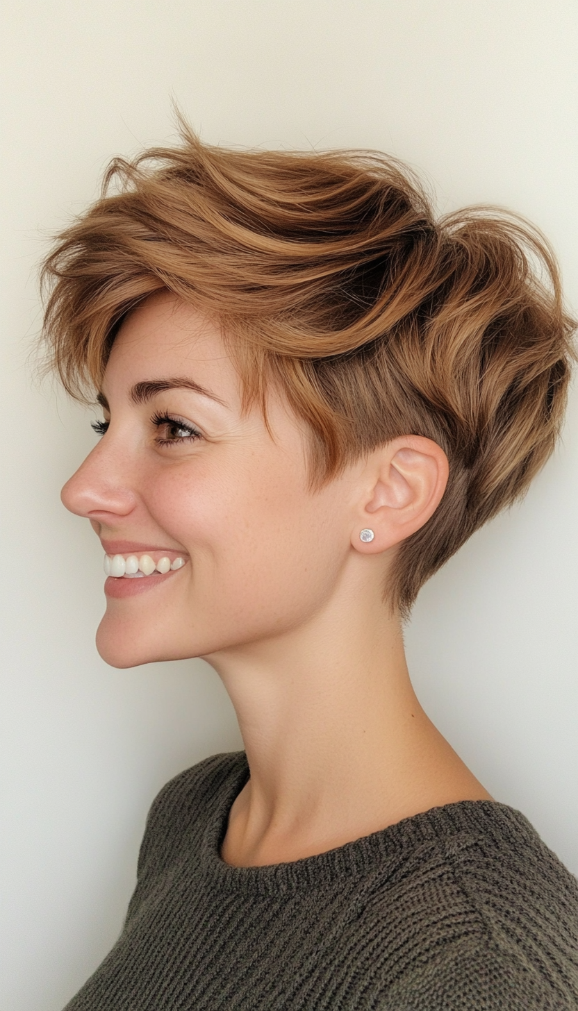 27 Chic Short Pixie Haircuts for Women in 2025