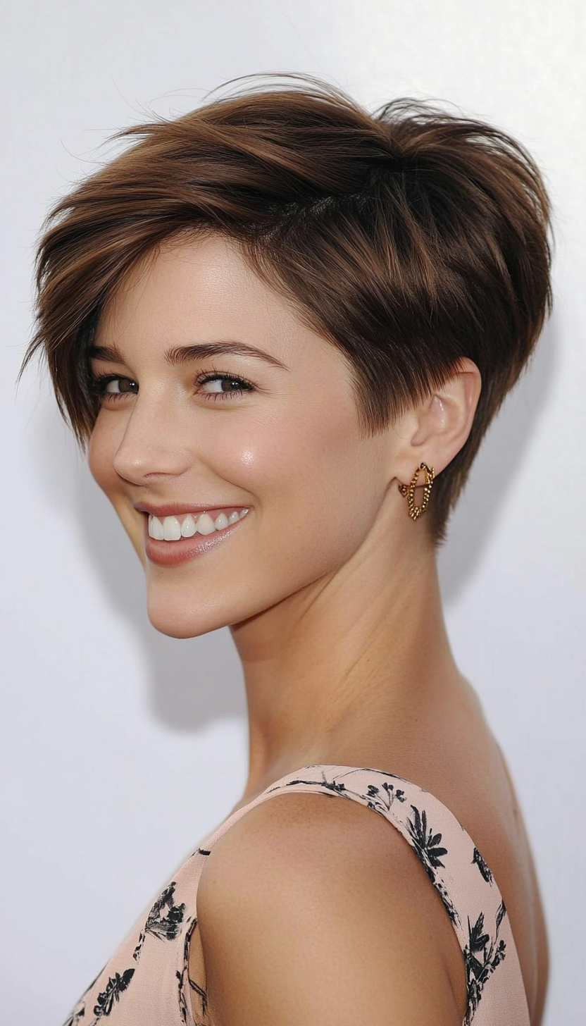 27 Chic Short Pixie Haircuts for Women in 2025