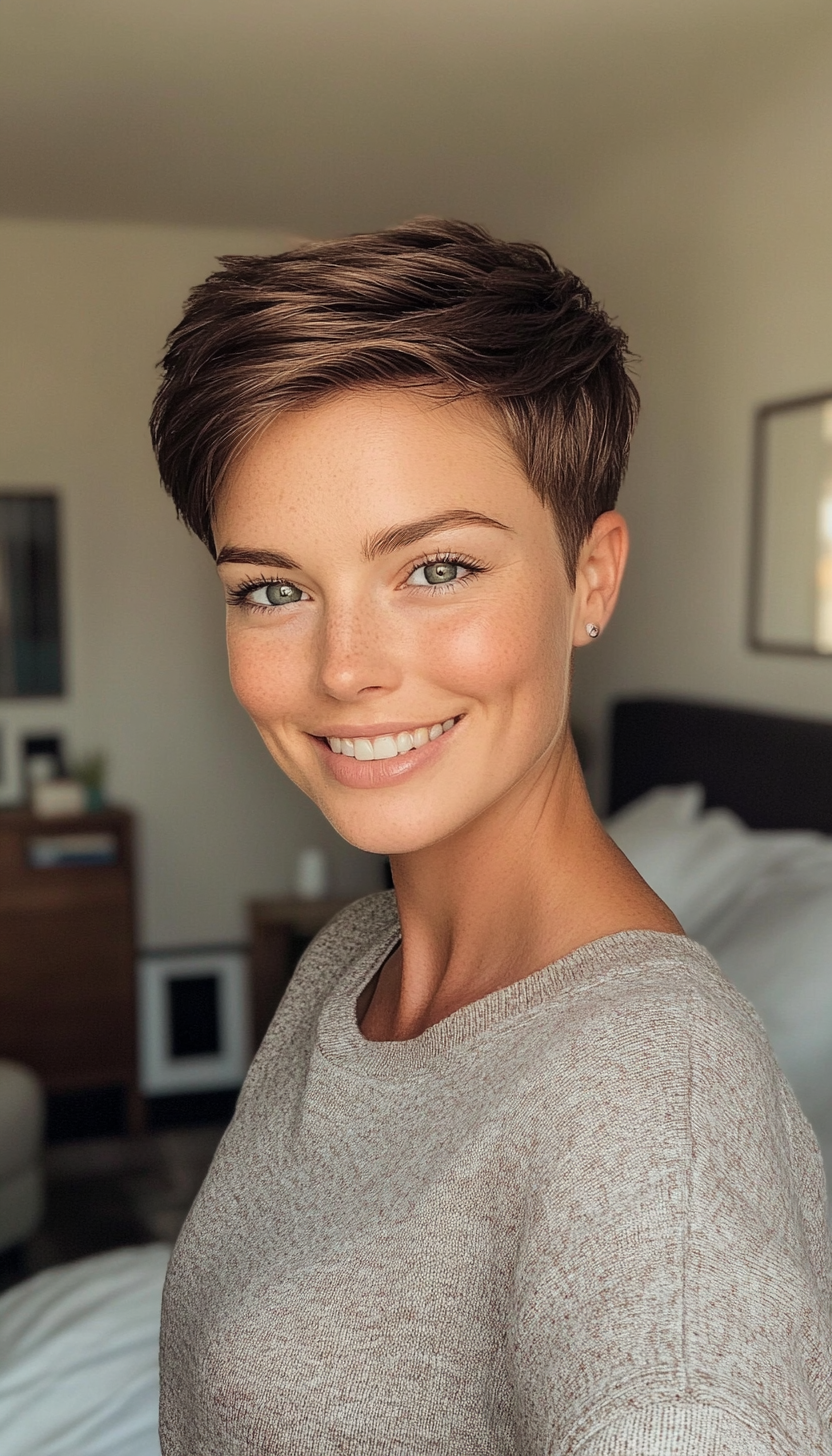 27 Chic Short Pixie Haircuts for Women in 2025