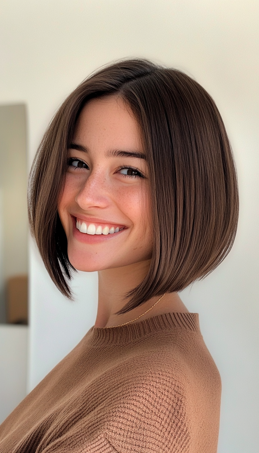 25+ Age-Defying Inverted Bob Haircuts for Fine Hair in 2025