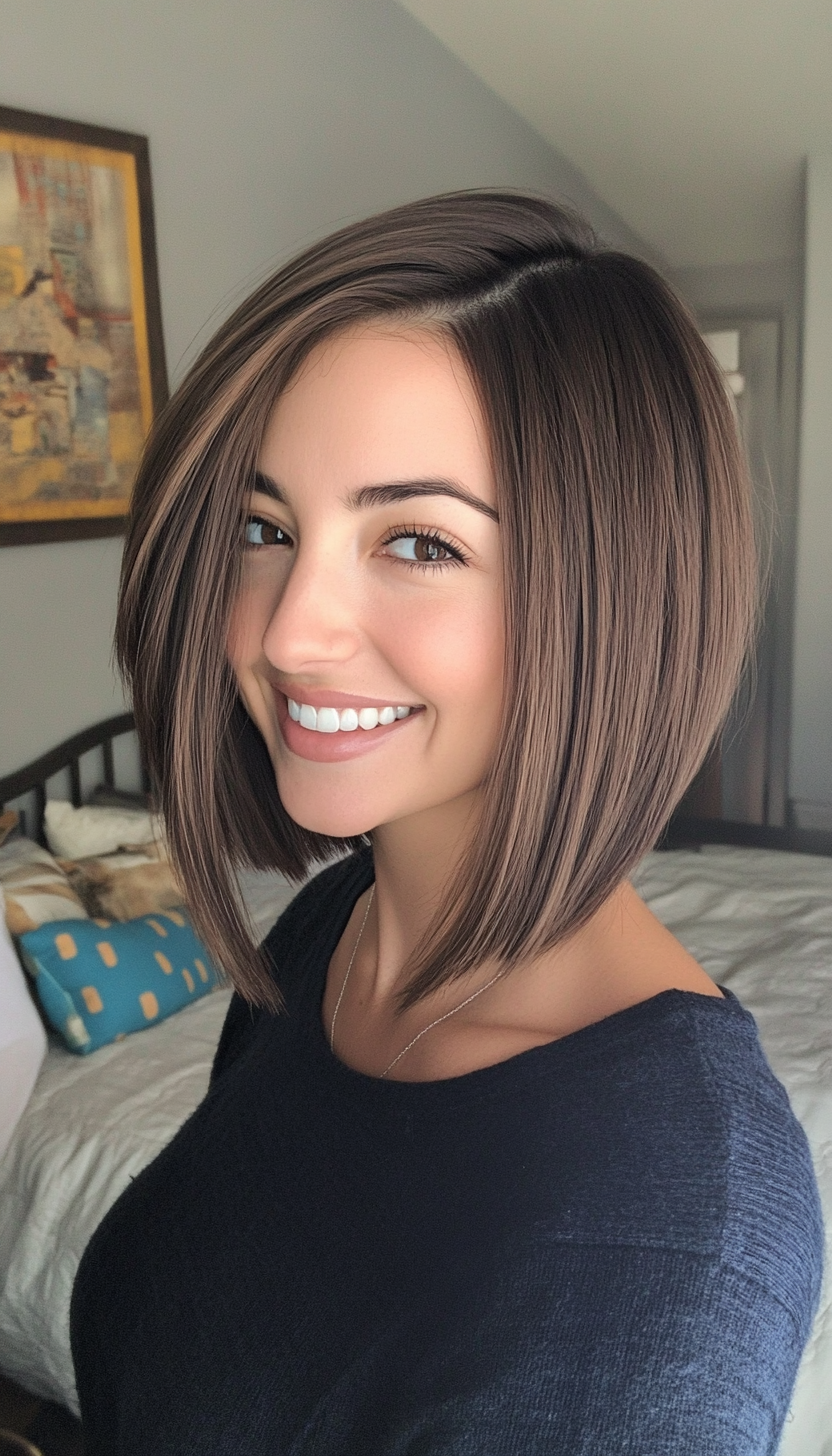 25+ Age-Defying Inverted Bob Haircuts for Fine Hair in 2025