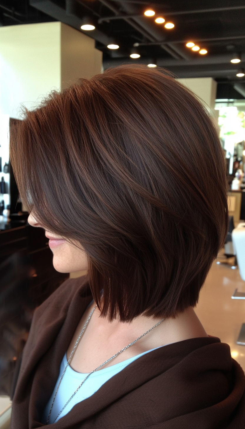 25+ Age-Defying Inverted Bob Haircuts for Fine Hair in 2025