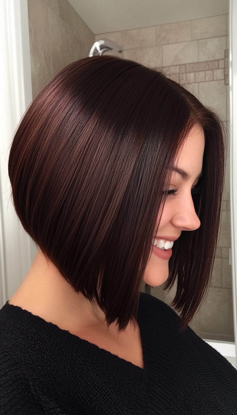 25+ Age-Defying Inverted Bob Haircuts for Fine Hair in 2025