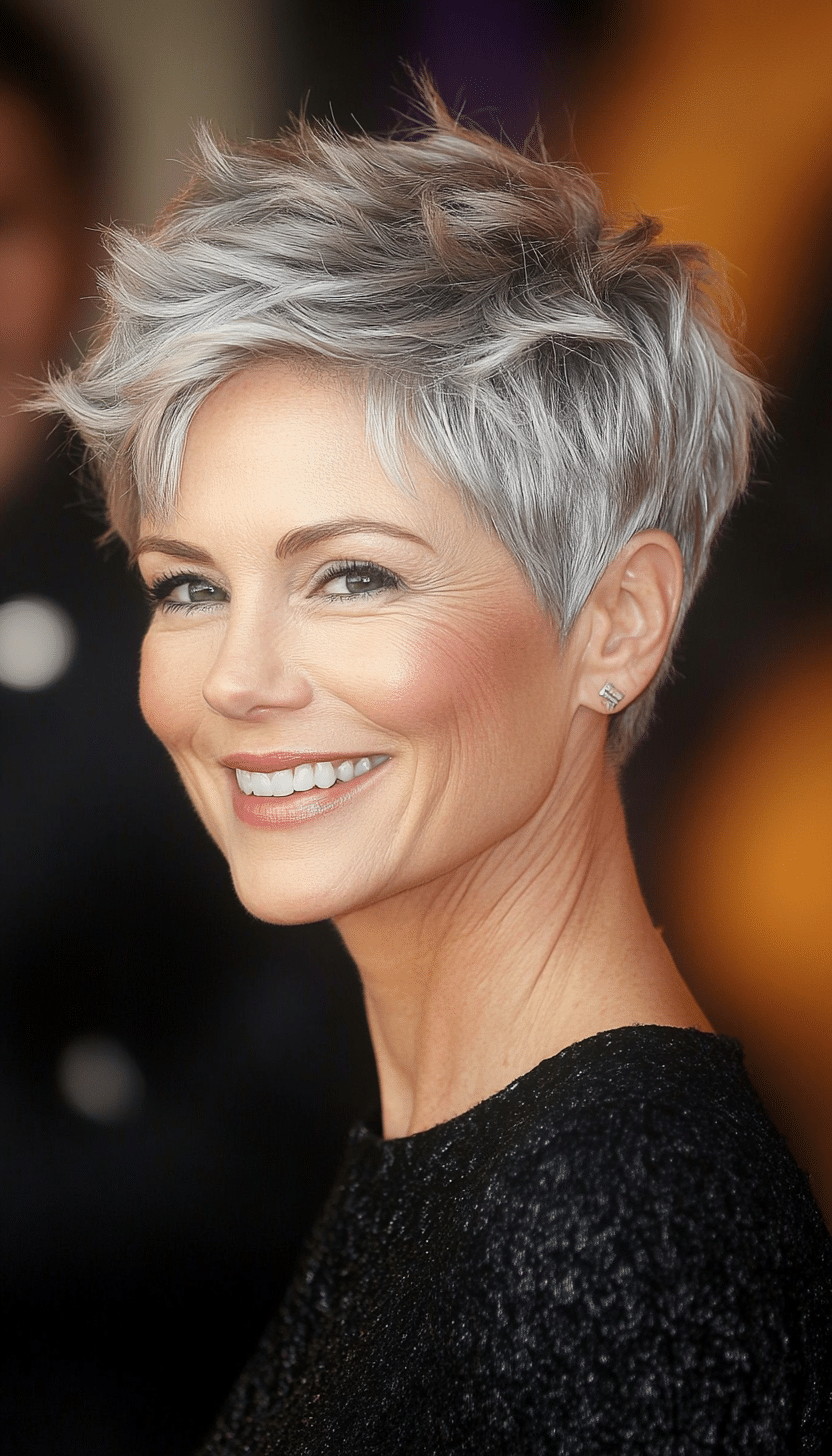 24 Trendy Hairstyles for Women Over 50 in 2025