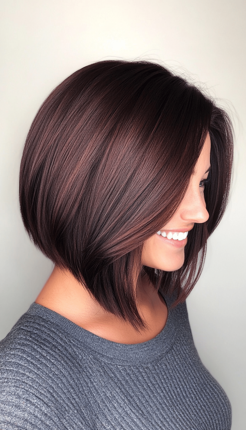 27 Gorgeous Stacked Bob Haircuts in 2025