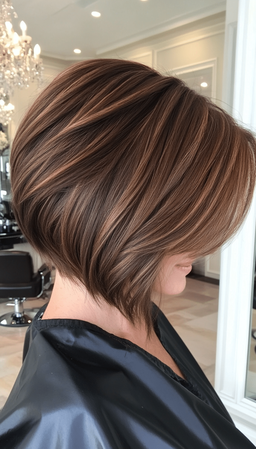 27 Gorgeous Stacked Bob Haircuts in 2025