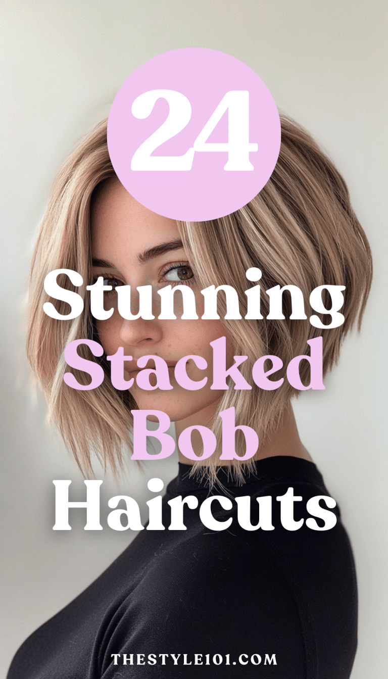 27 Gorgeous Stacked Bob Haircuts in 2025