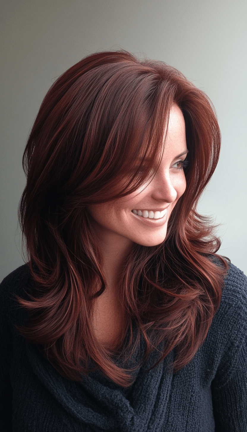 27 Stunning Medium Layered Haircuts in 2025