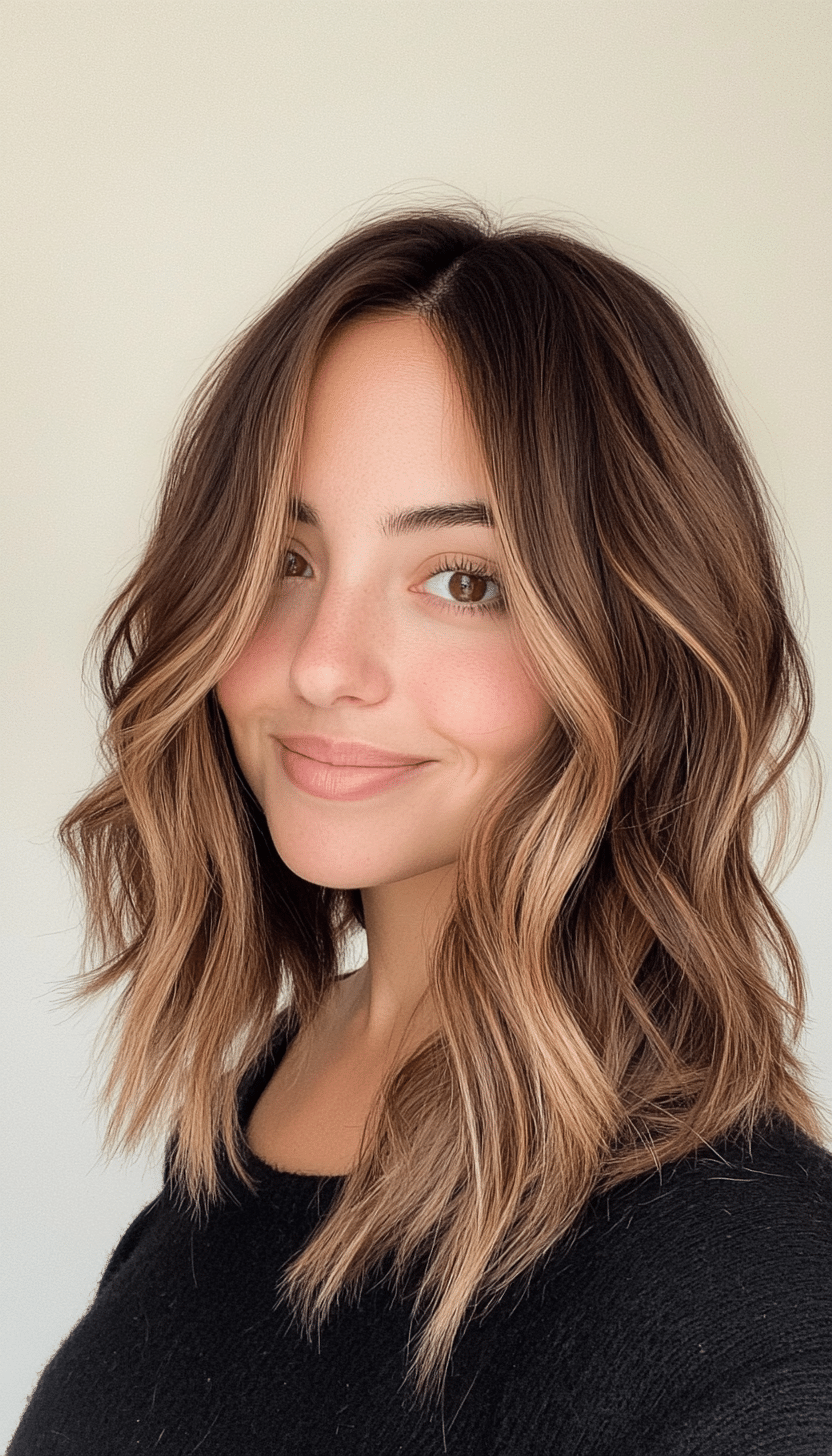 27 Stunning Medium Layered Haircuts in 2025