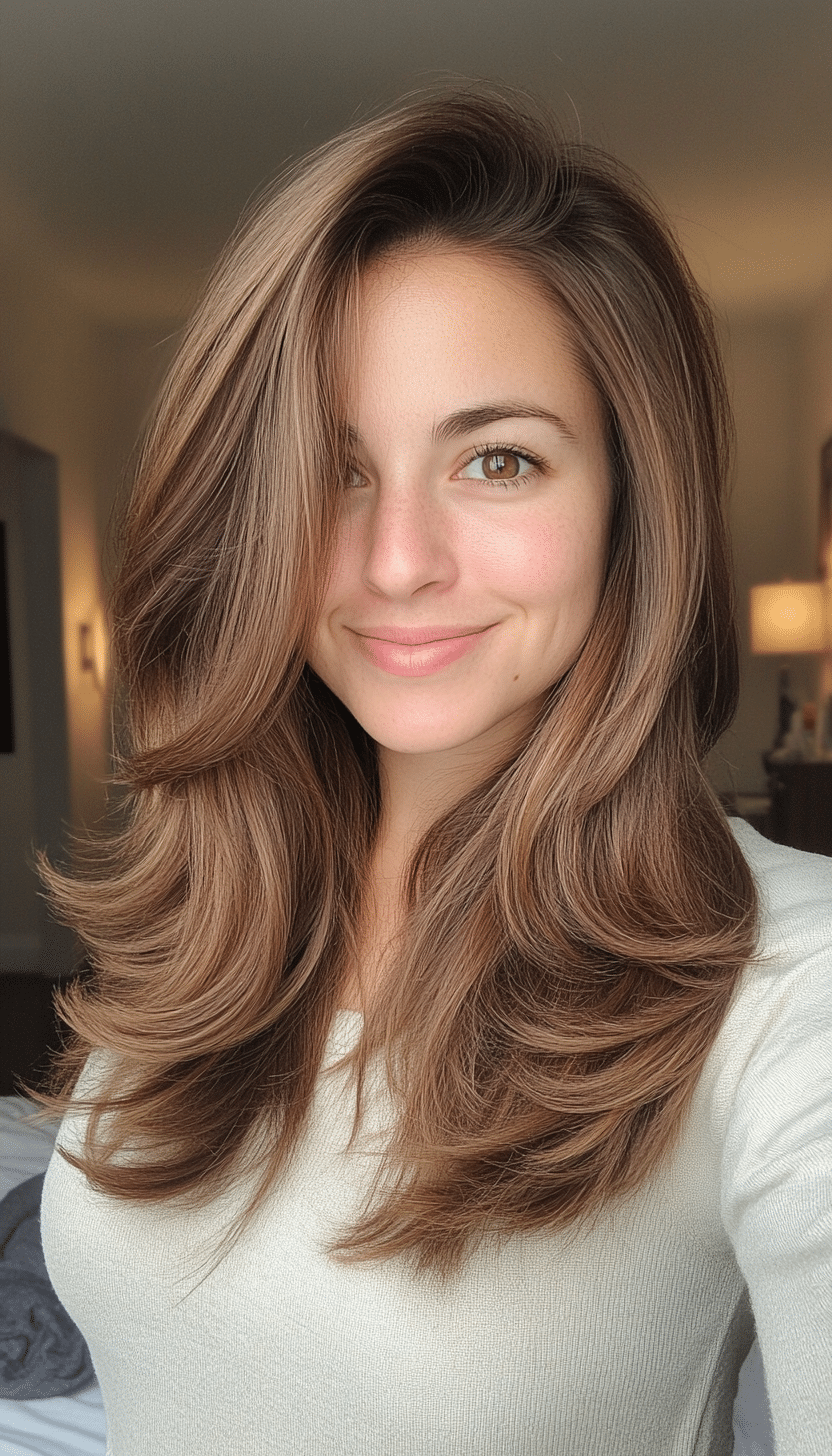 27 Stunning Medium Layered Haircuts in 2025