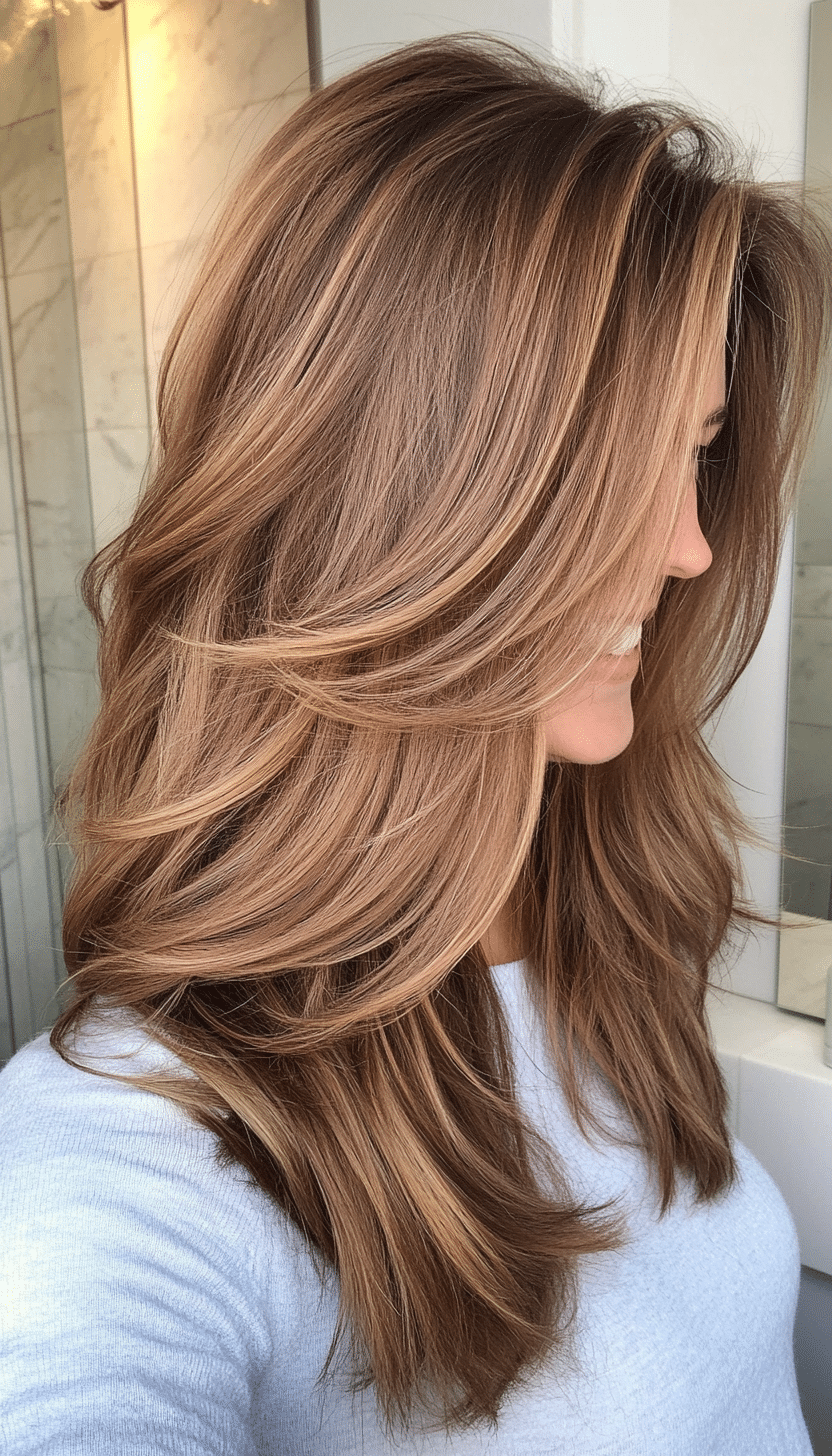 27 Stunning Medium Layered Haircuts in 2025