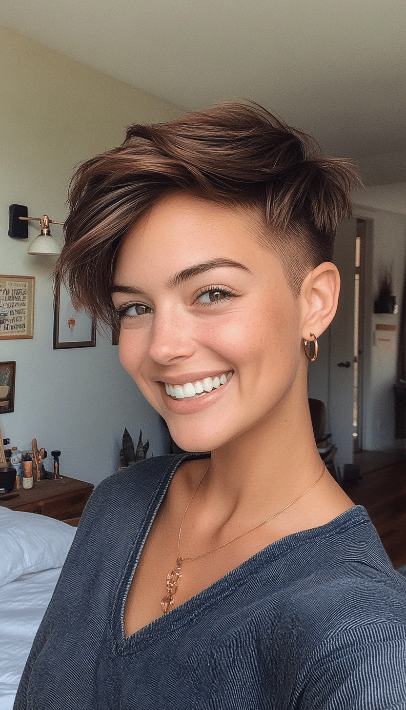27 Age-Defying Undercut Pixie Hairstyles in 2025