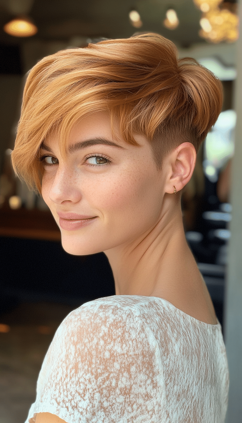 27 Age-Defying Undercut Pixie Hairstyles in 2025
