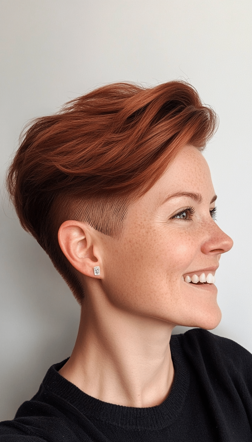 27 Age-Defying Undercut Pixie Hairstyles in 2025