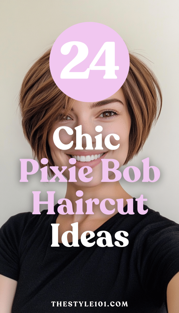 25+ Stunning Pixie Bob Haircut Ideas in 2025