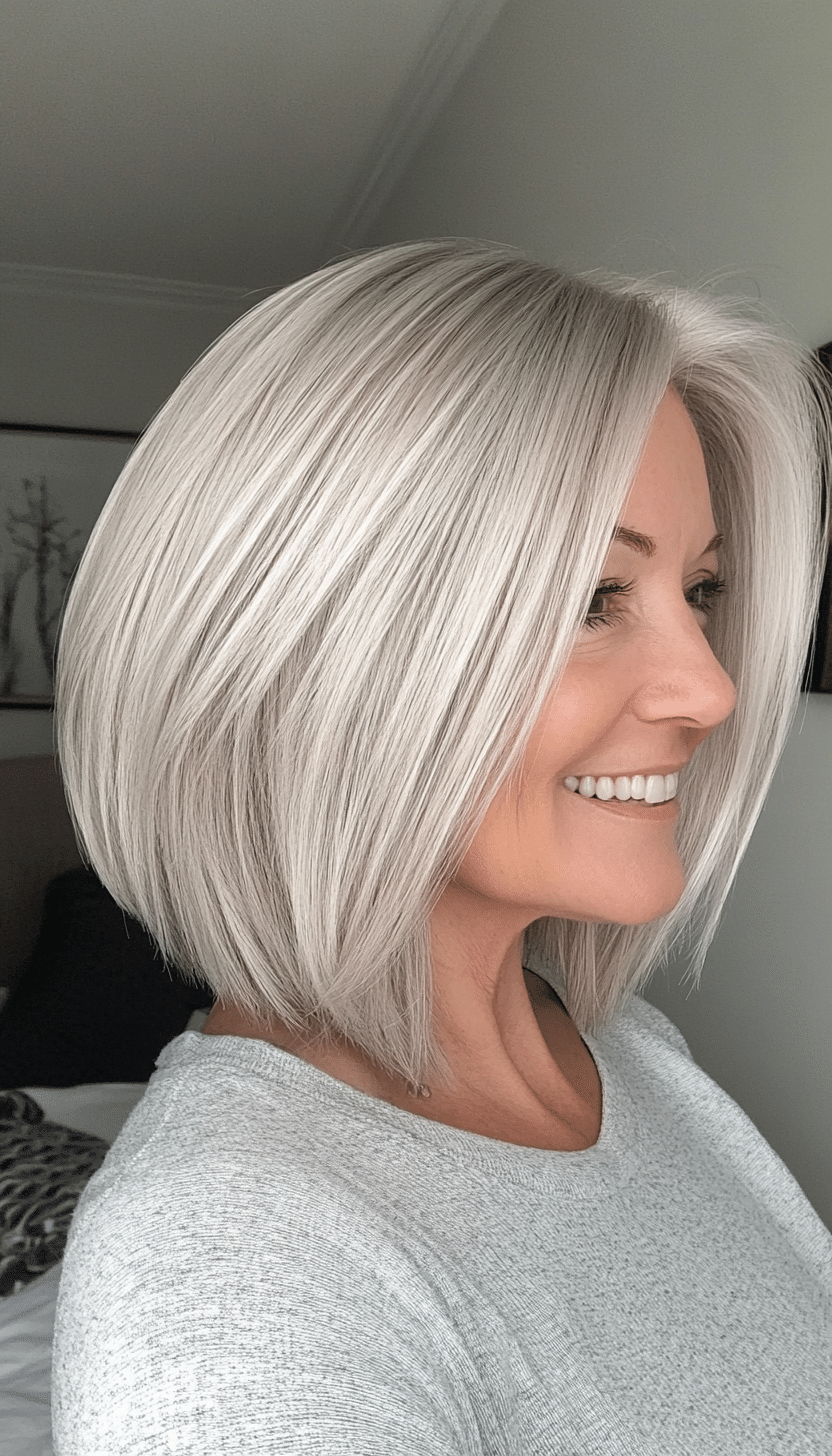 27 Stunning Senior Haircuts for Older Women in 2025