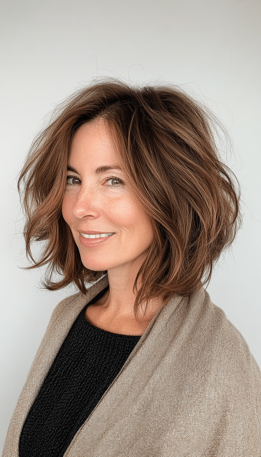 27 Powerful Hairstyles for Older Women With Thin Hair in 2025