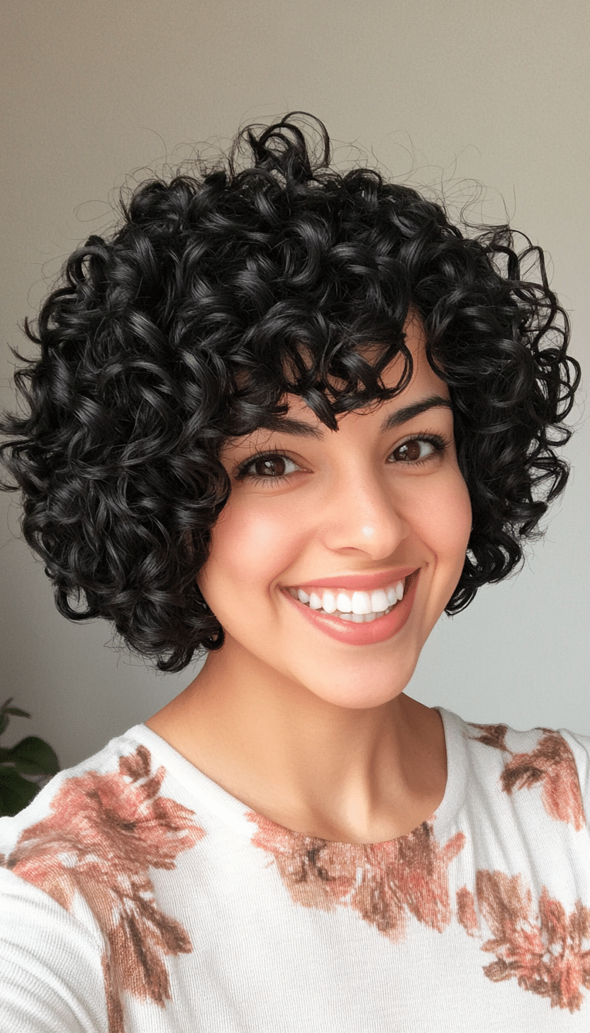 25+ Crazy-Good Short Curly Hairstyles for Women in 2025