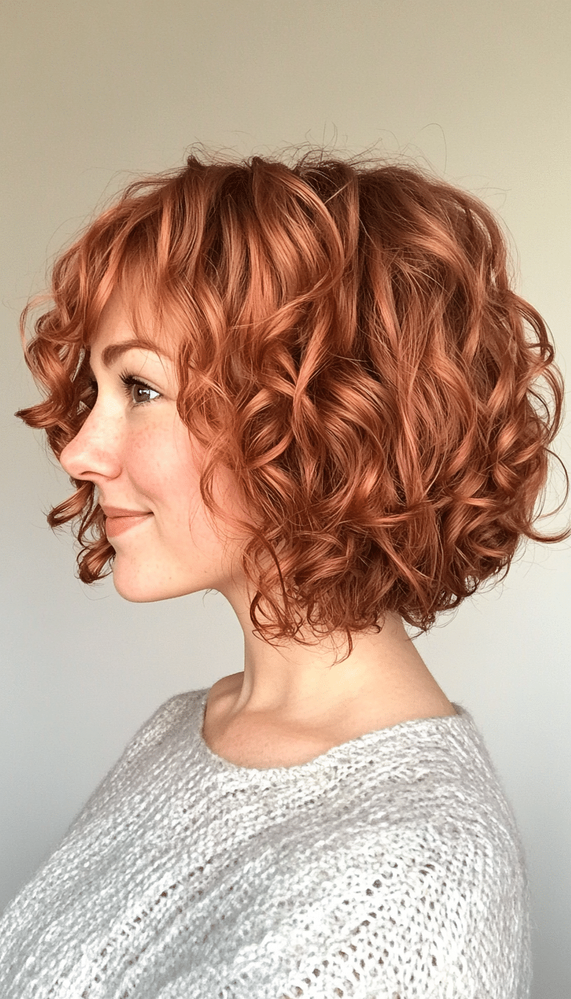 25+ Crazy-Good Short Curly Hairstyles for Women in 2025